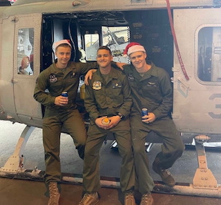 Team USMC Helicopter Maintenance Baking Angels